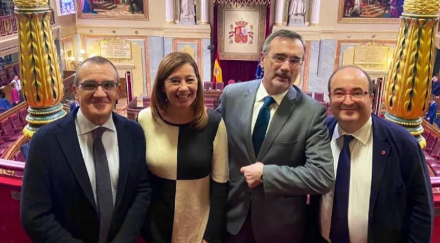 EXCLUSIVA: El Gobierno de Armengol falsifico documentación oficial